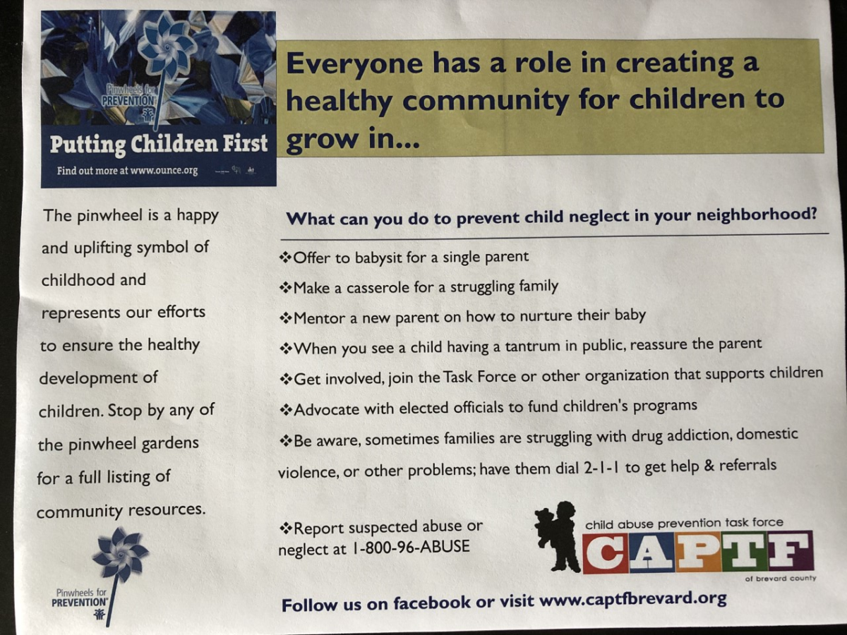 pinwheel flyer | NVHS