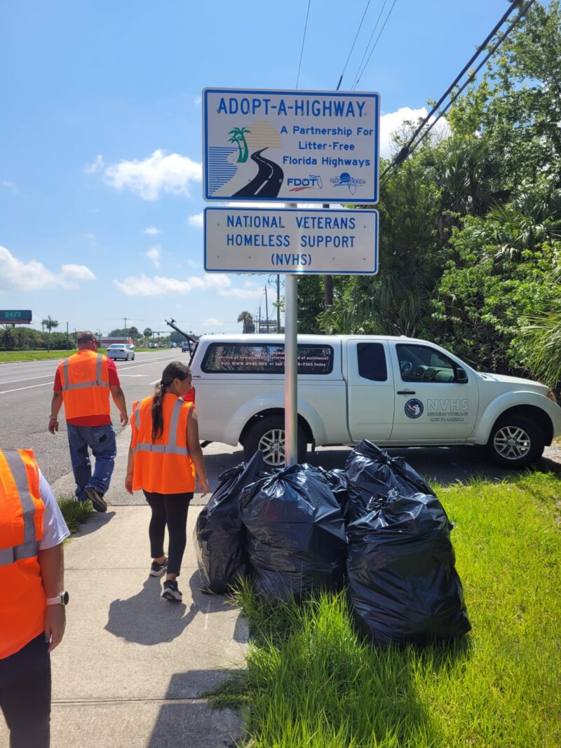 George Taylor Sr. Memorial Highway Road Clean up on 6/11/23 | NVHS